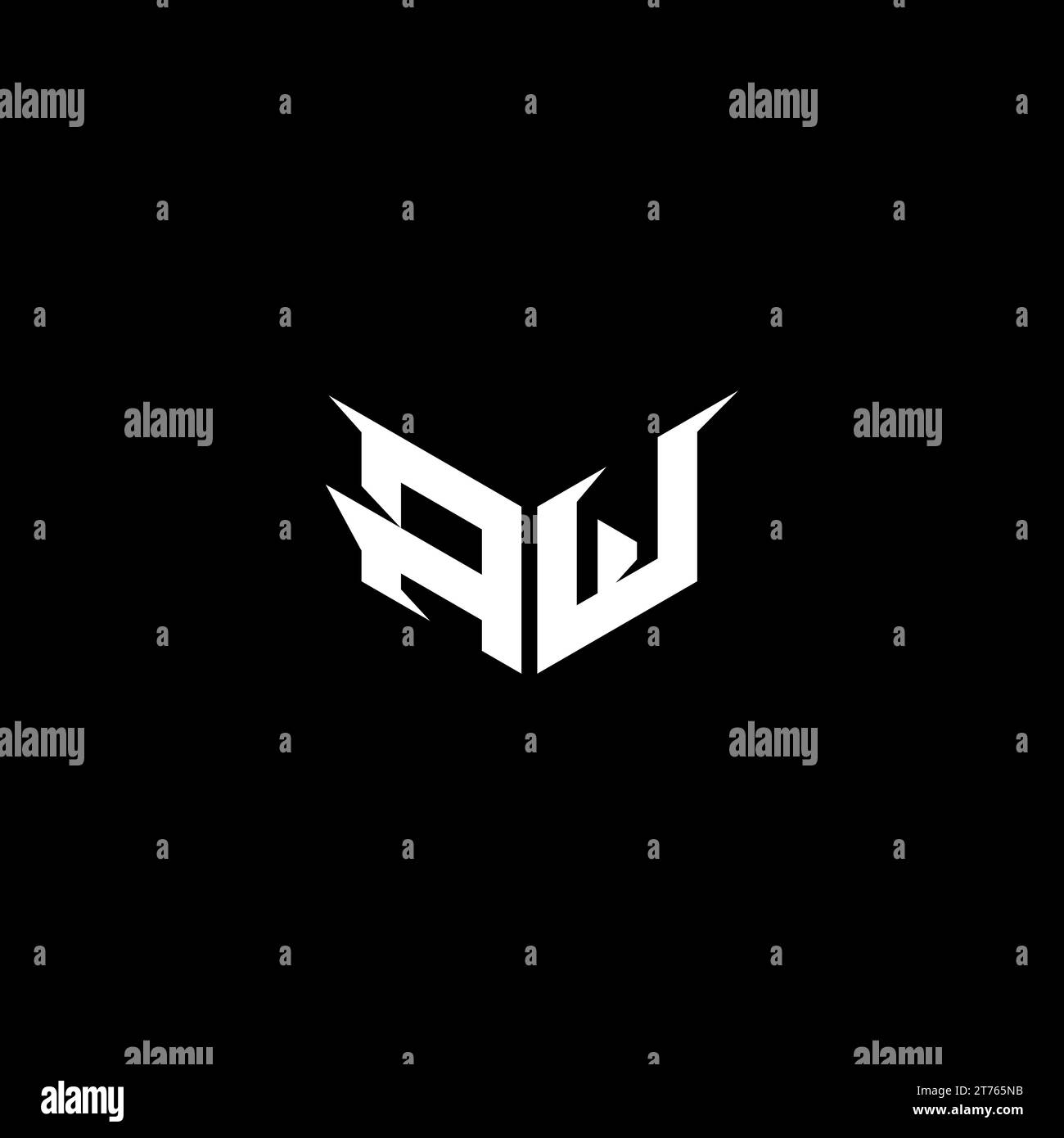 Modern gaming logo Stock Vector Images - Alamy