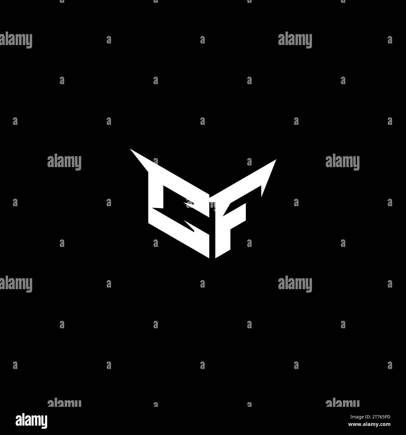 Cf gaming logo hi-res stock photography and images - Alamy