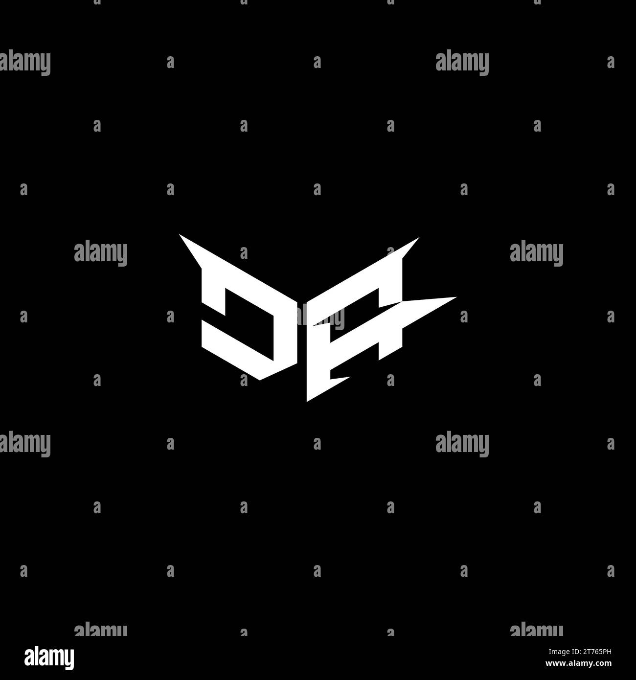 Da gaming logo hi-res stock photography and images - Alamy