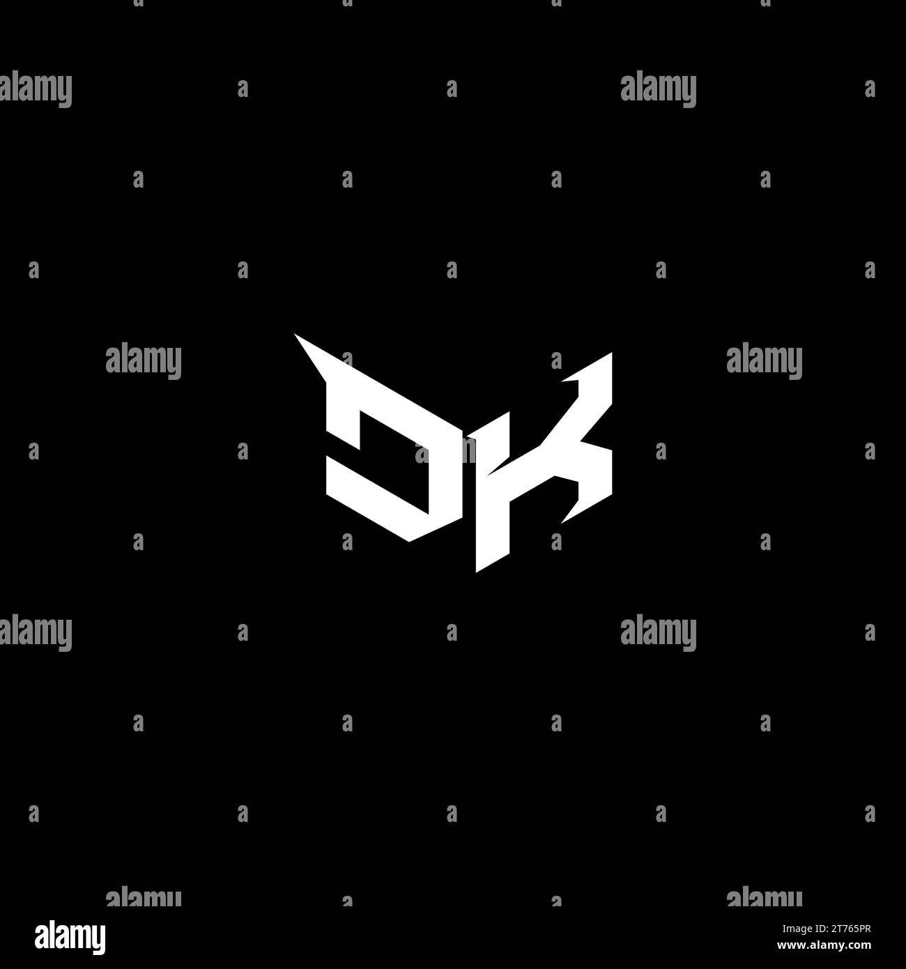 Dk gaming logo hi-res stock photography and images - Alamy