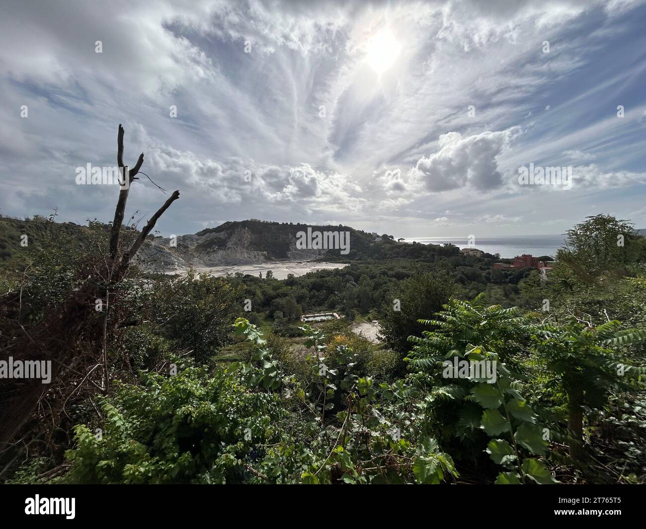 Pozzuoli, Italy. 03rd Nov, 2023. The Solfatara volcanic field in the ...