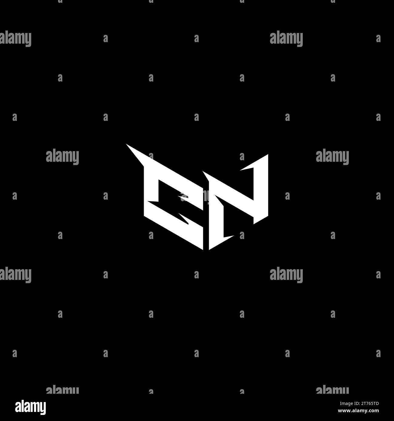 Modern gaming logo Stock Vector Images - Alamy