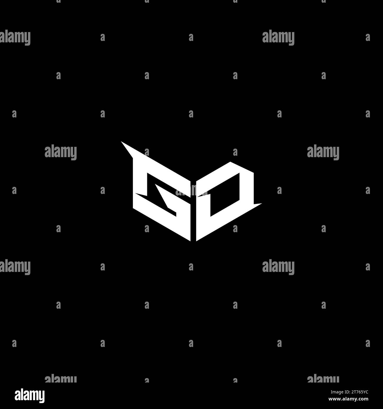 Gd logo vector vectors hi-res stock photography and images - Alamy