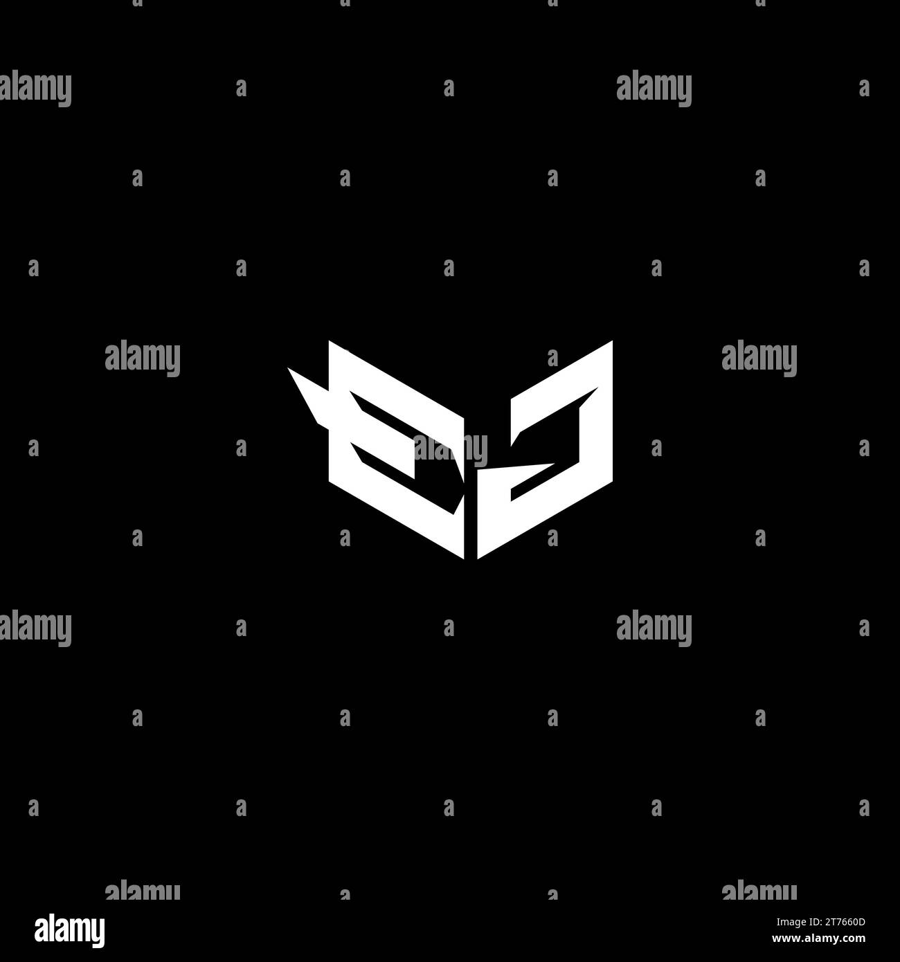 Ej gaming logo hi-res stock photography and images - Alamy
