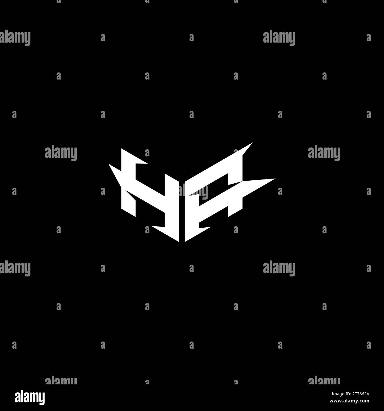 Ha gaming logo hi-res stock photography and images - Alamy