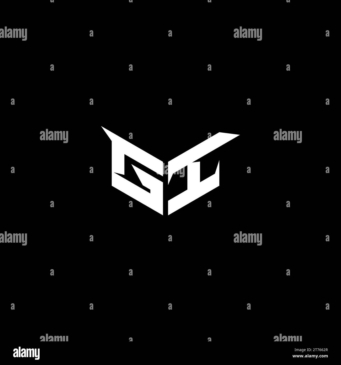 Gi gaming logo hi-res stock photography and images - Alamy