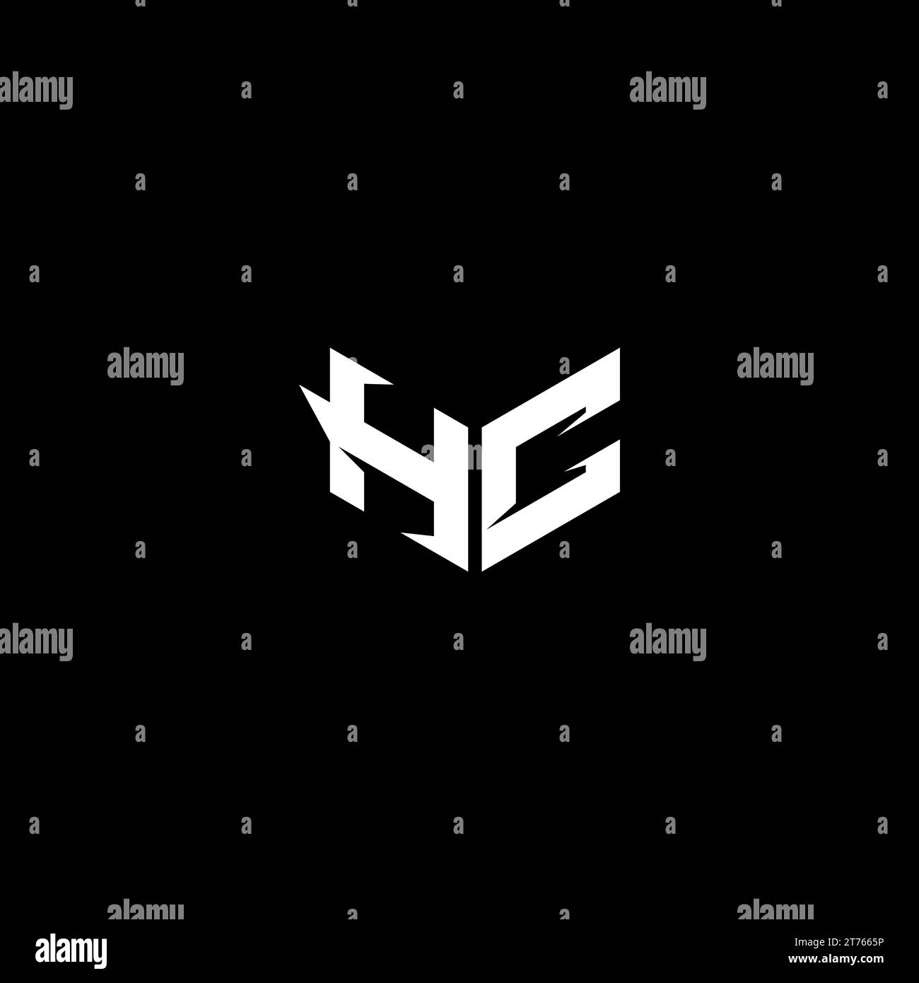 Hc logo vector vectors hi-res stock photography and images - Alamy