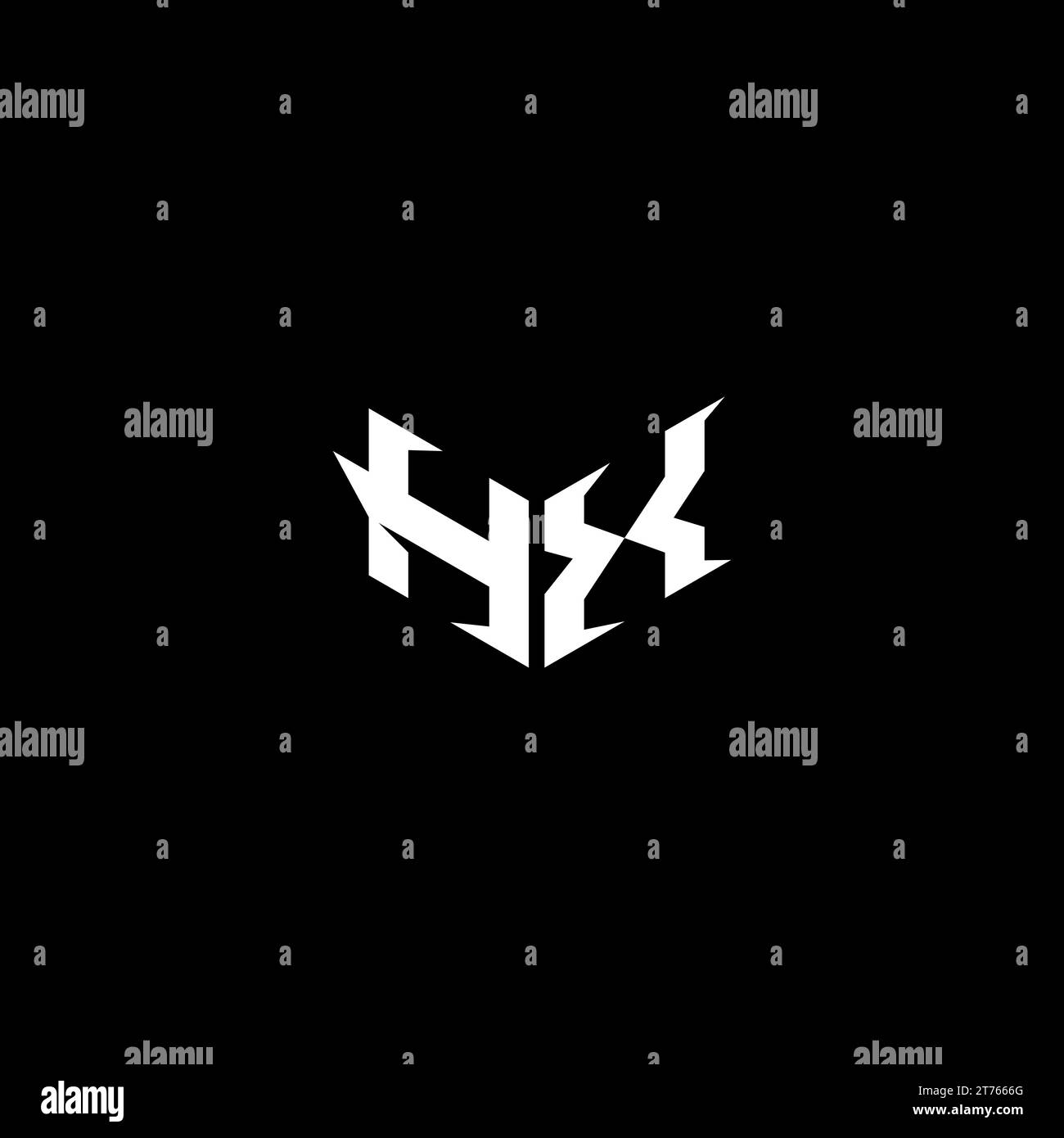 Modern gaming logo Stock Vector Images - Alamy
