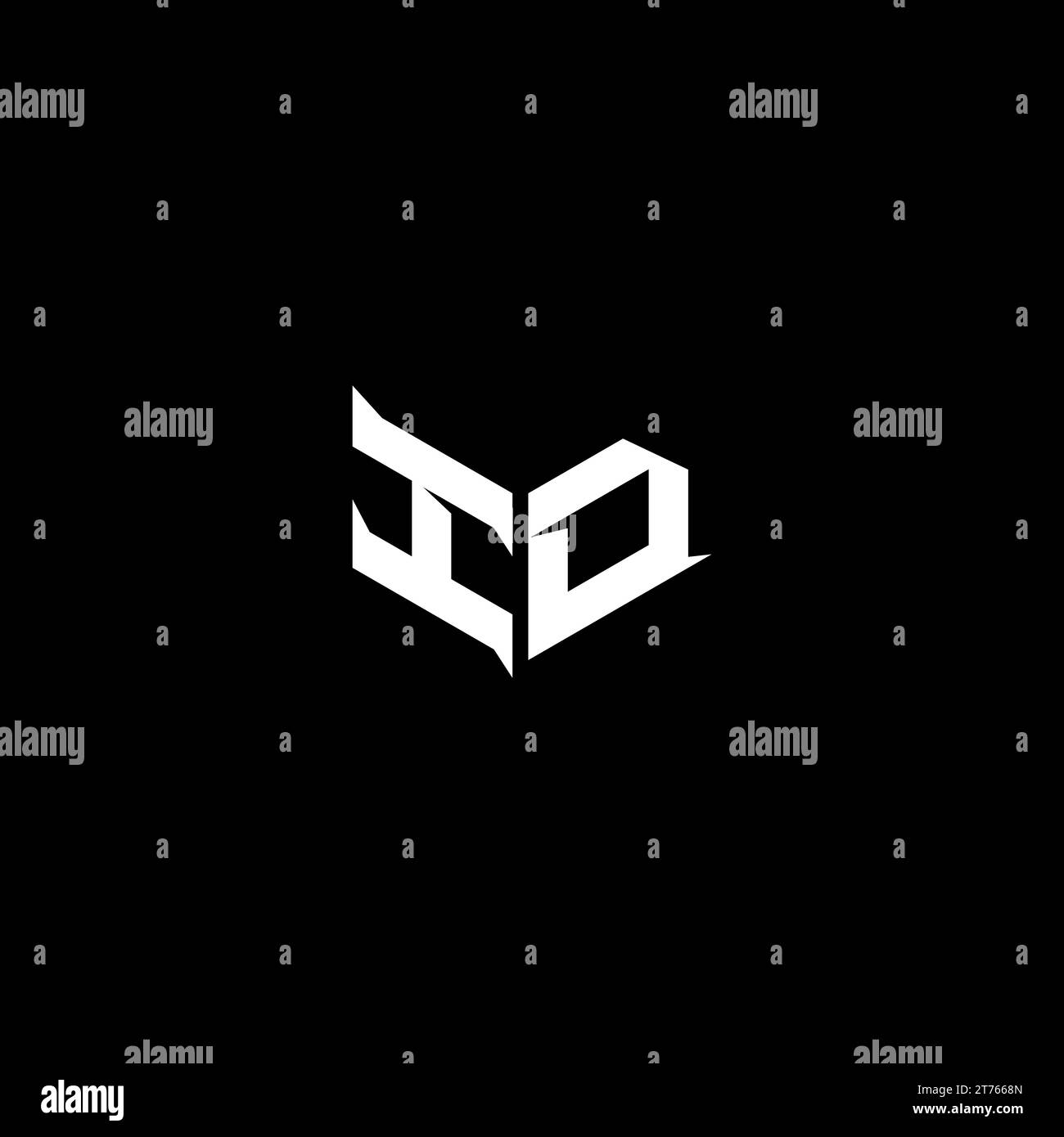 Id gaming logo hi-res stock photography and images - Alamy