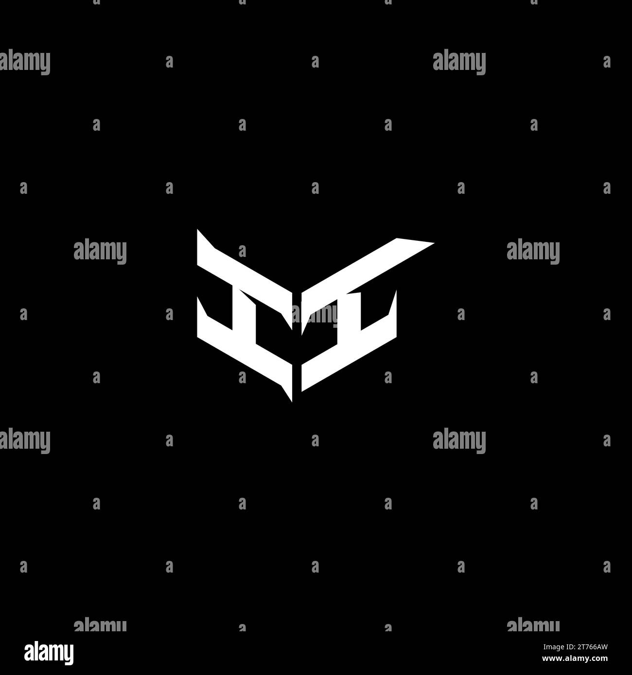 Ii gaming logo Black and White Stock Photos & Images - Alamy