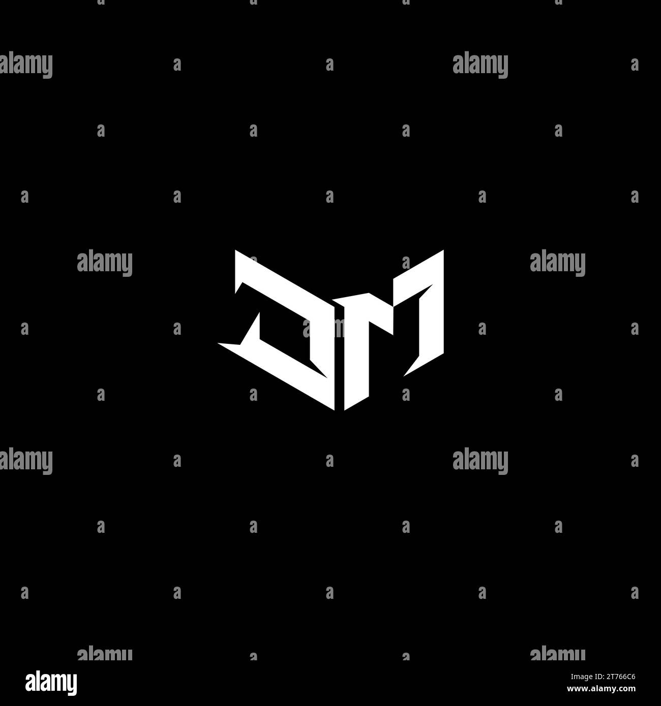 Jm gaming logo hi-res stock photography and images - Alamy