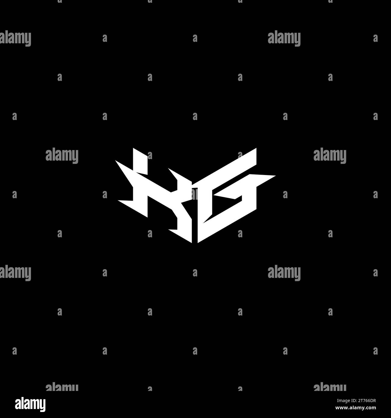 Modern gaming logo Stock Vector Images - Alamy