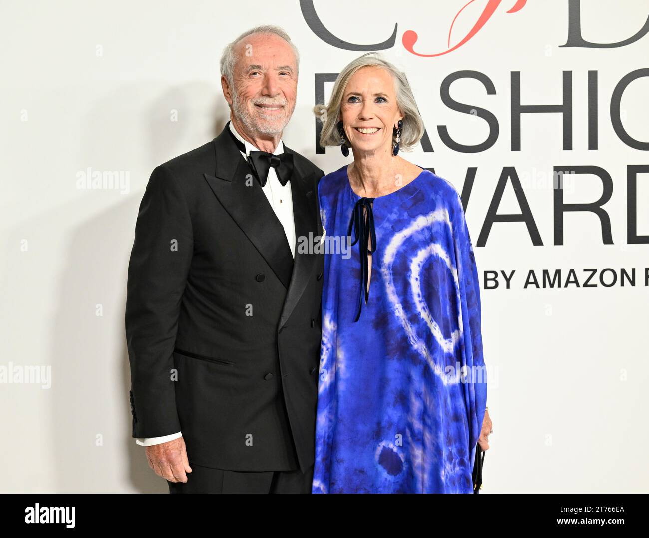 Domenico De Sole, left, and Eleanore Leavitt De Sole attend the CFDA ...
