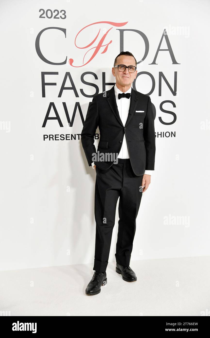 Steven Kolb attends the CFDA Fashion Awards at the American Museum of ...