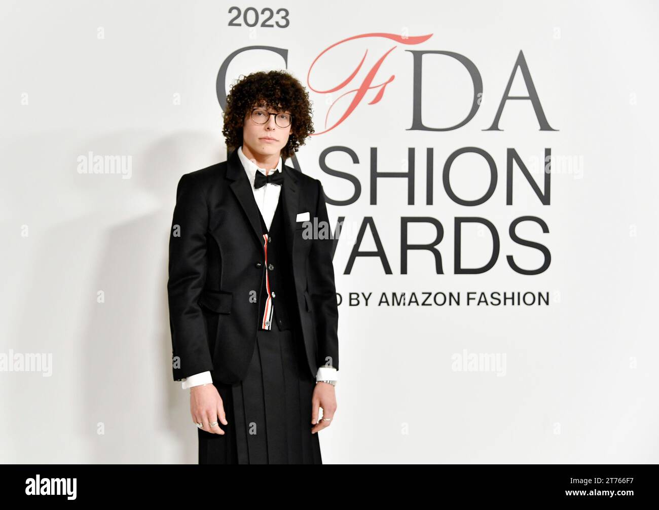 Reece Feldman attends the CFDA Fashion Awards at the American Museum of ...