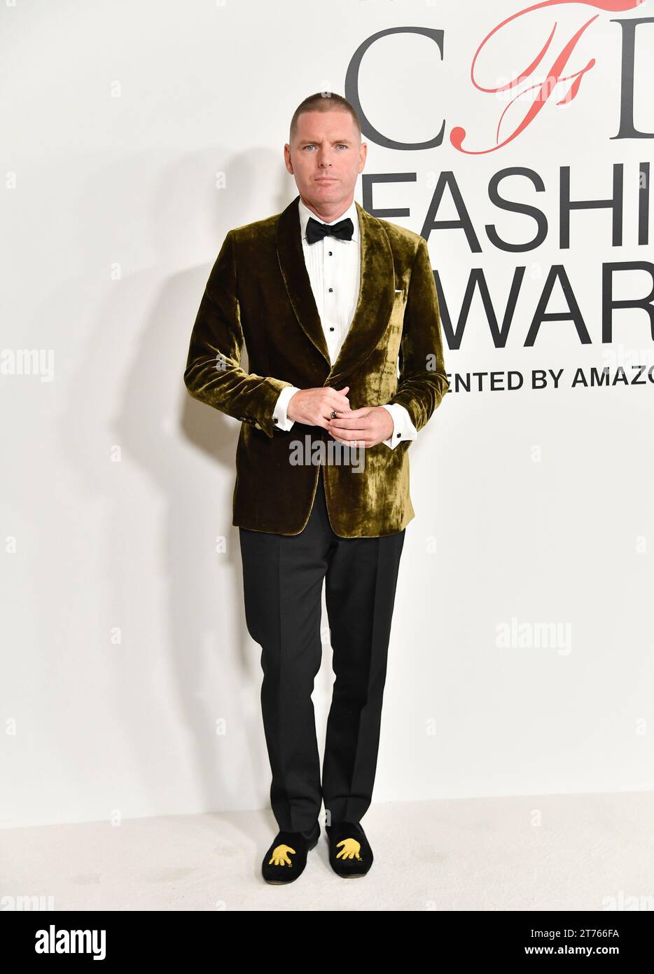 Douglas Hand attends the CFDA Fashion Awards at the American Museum of ...