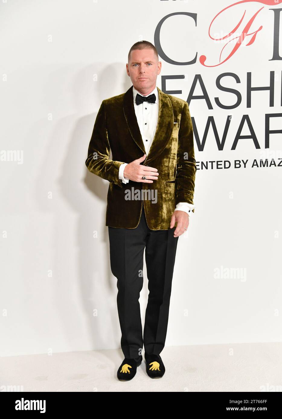 Douglas Hand attends the CFDA Fashion Awards at the American Museum of ...