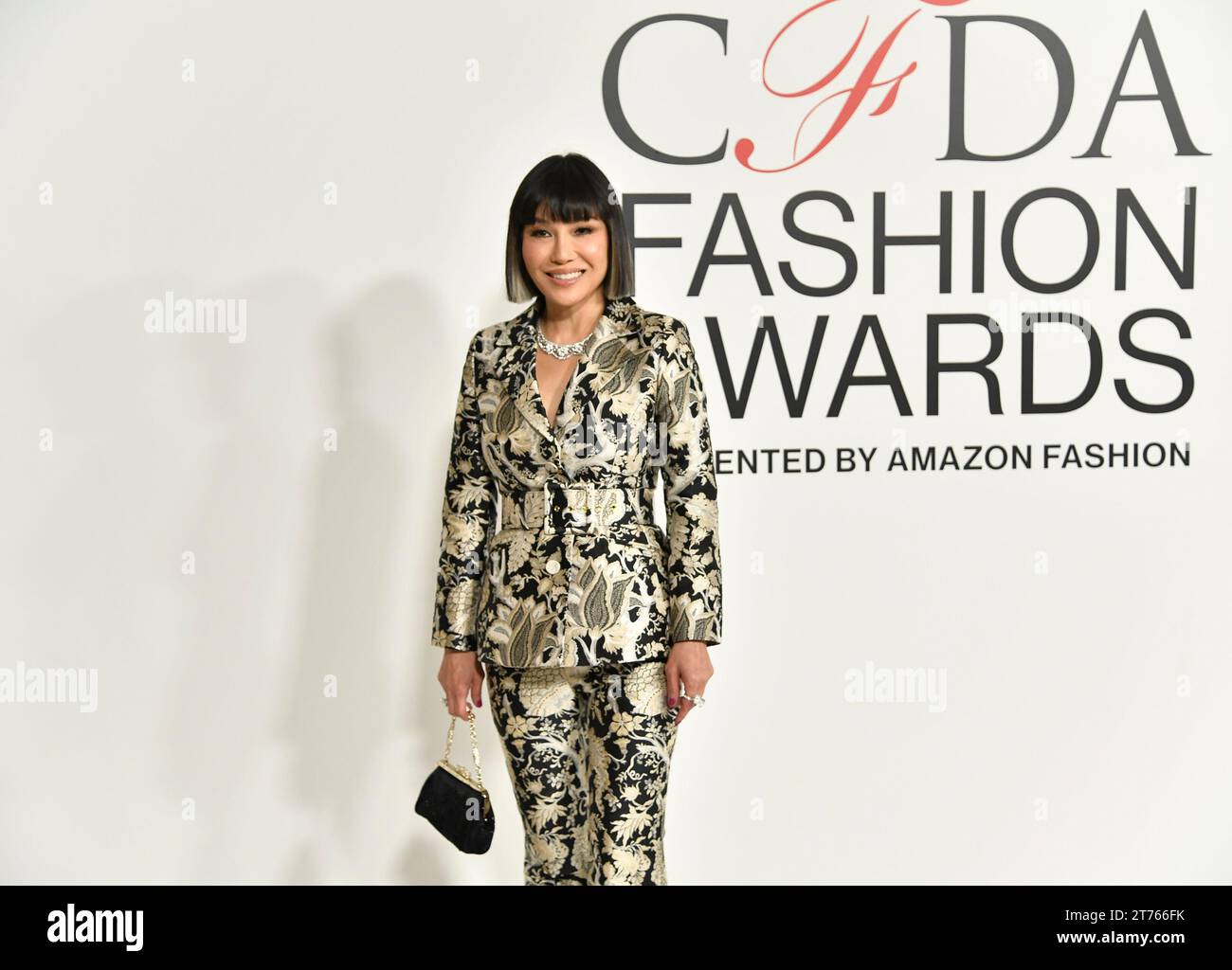 Mimi So attends the CFDA Fashion Awards at the American Museum of ...
