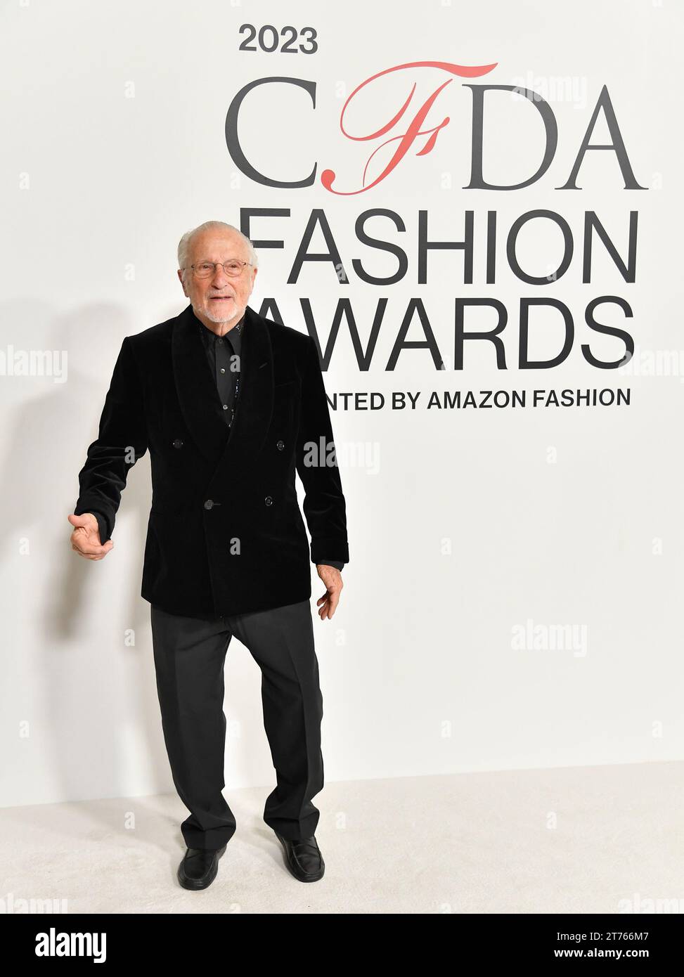 Stan Herman attends the CFDA Fashion Awards at the American Museum of ...