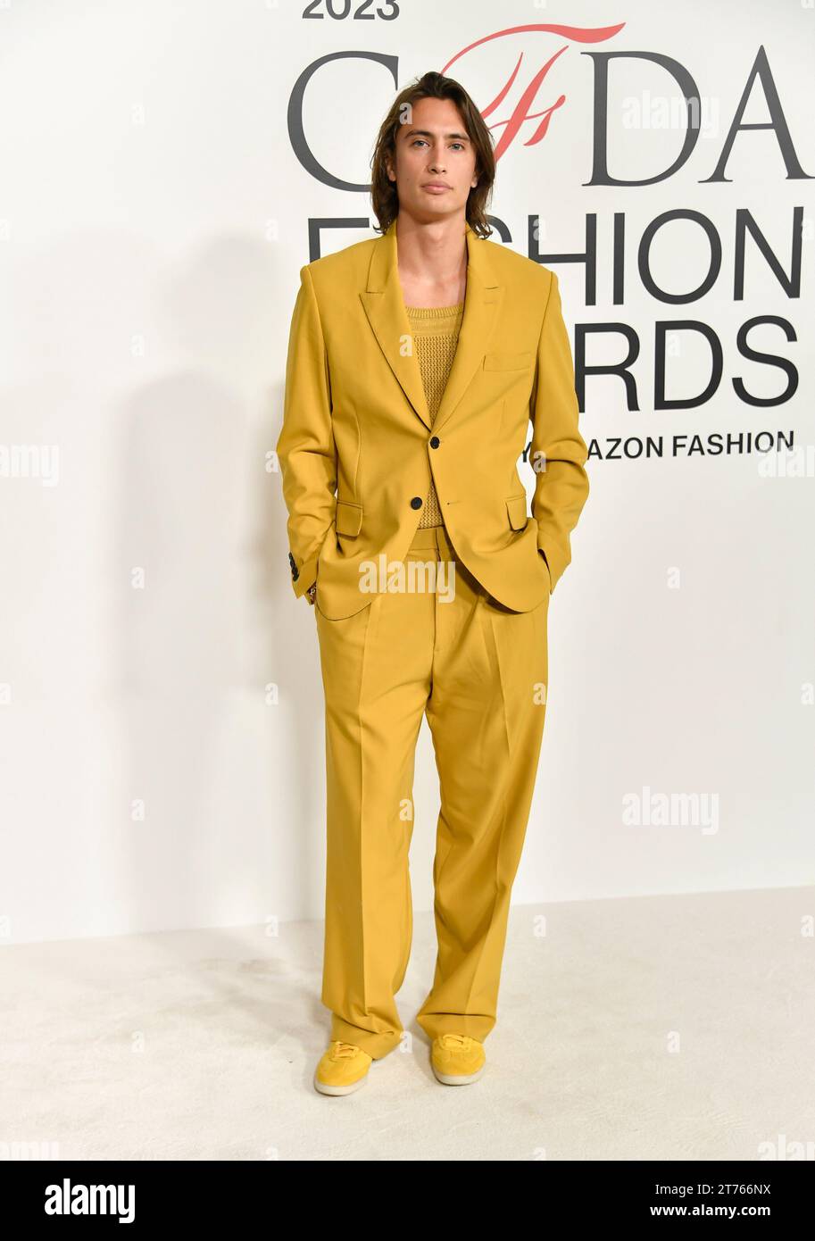 James Turlington attends the CFDA Fashion Awards at the American Museum ...