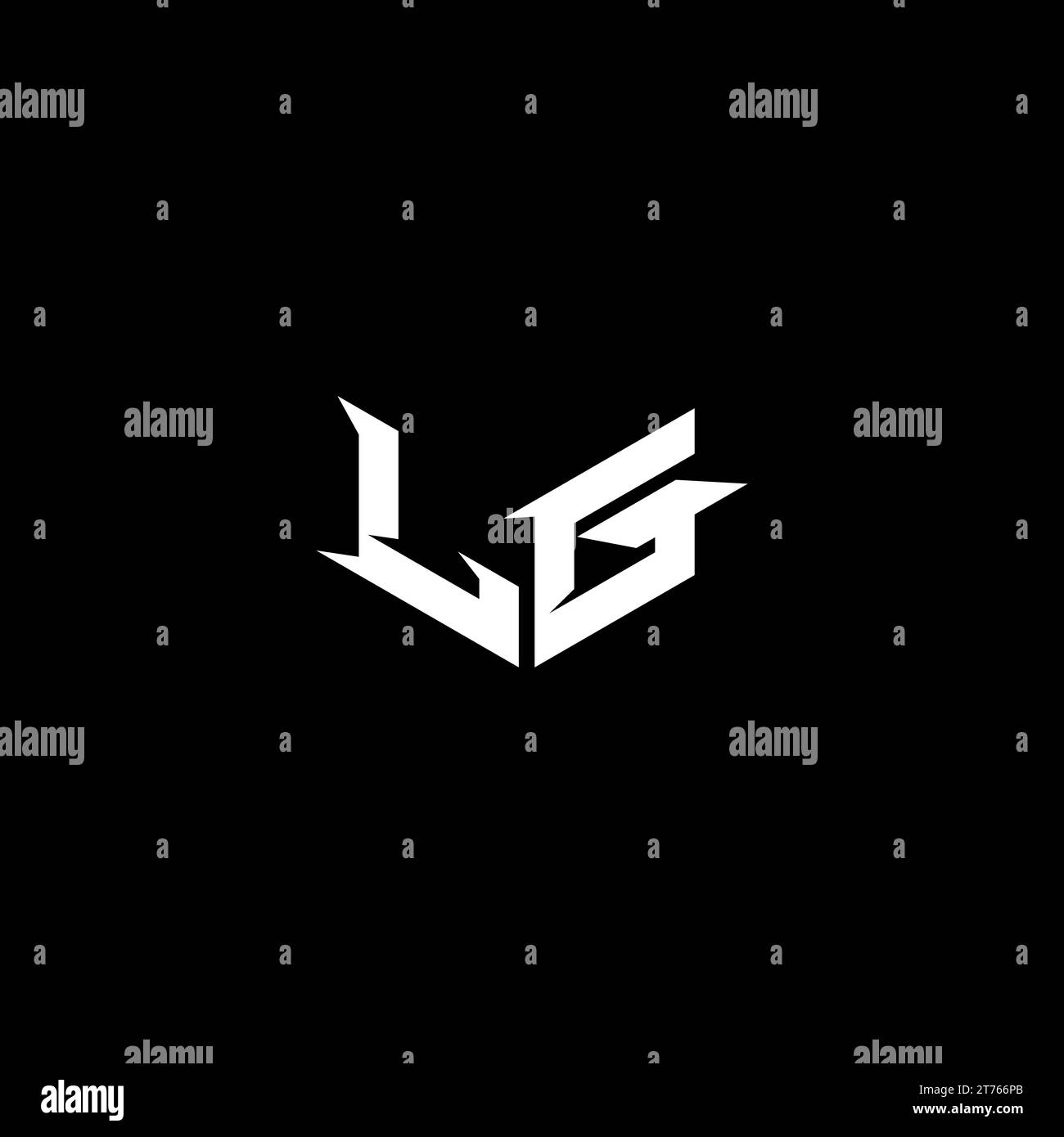 Lg gaming logo Stock Vector Images - Alamy