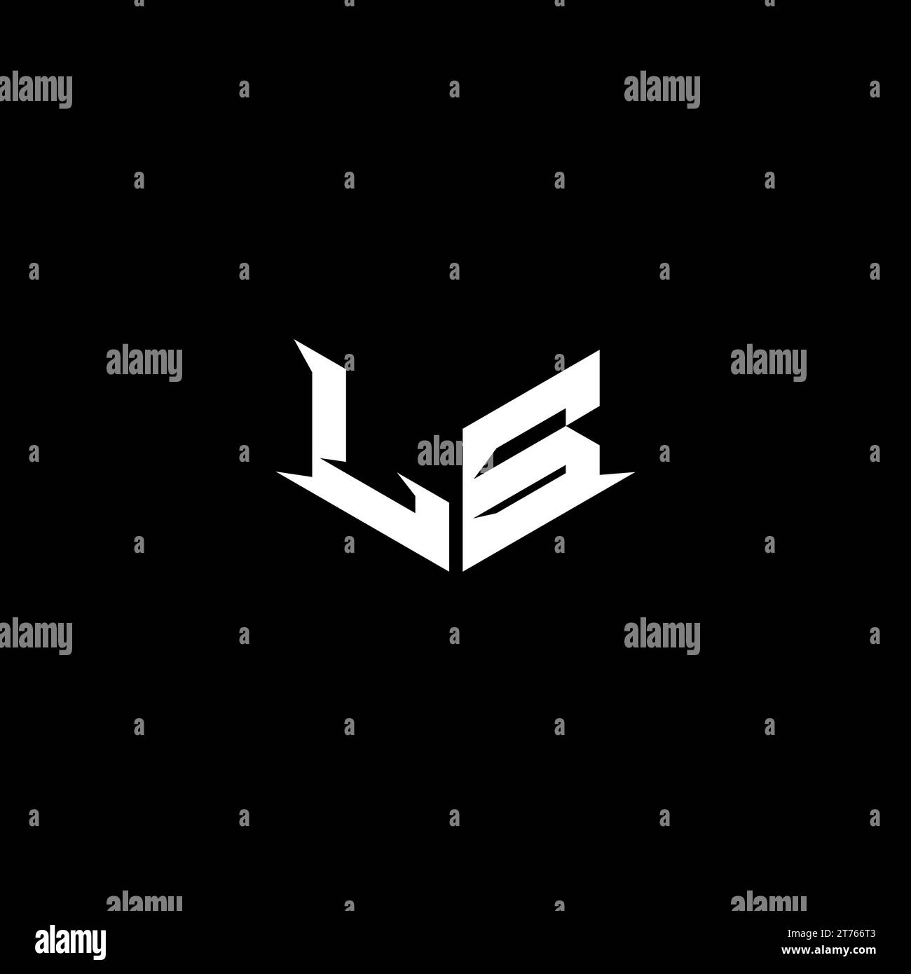 Lb gaming logo Black and White Stock Photos & Images - Alamy