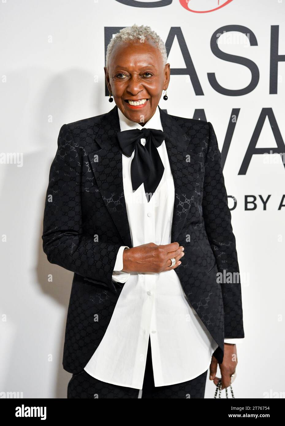 Bethann Hardison attends the CFDA Fashion Awards at the American Museum ...
