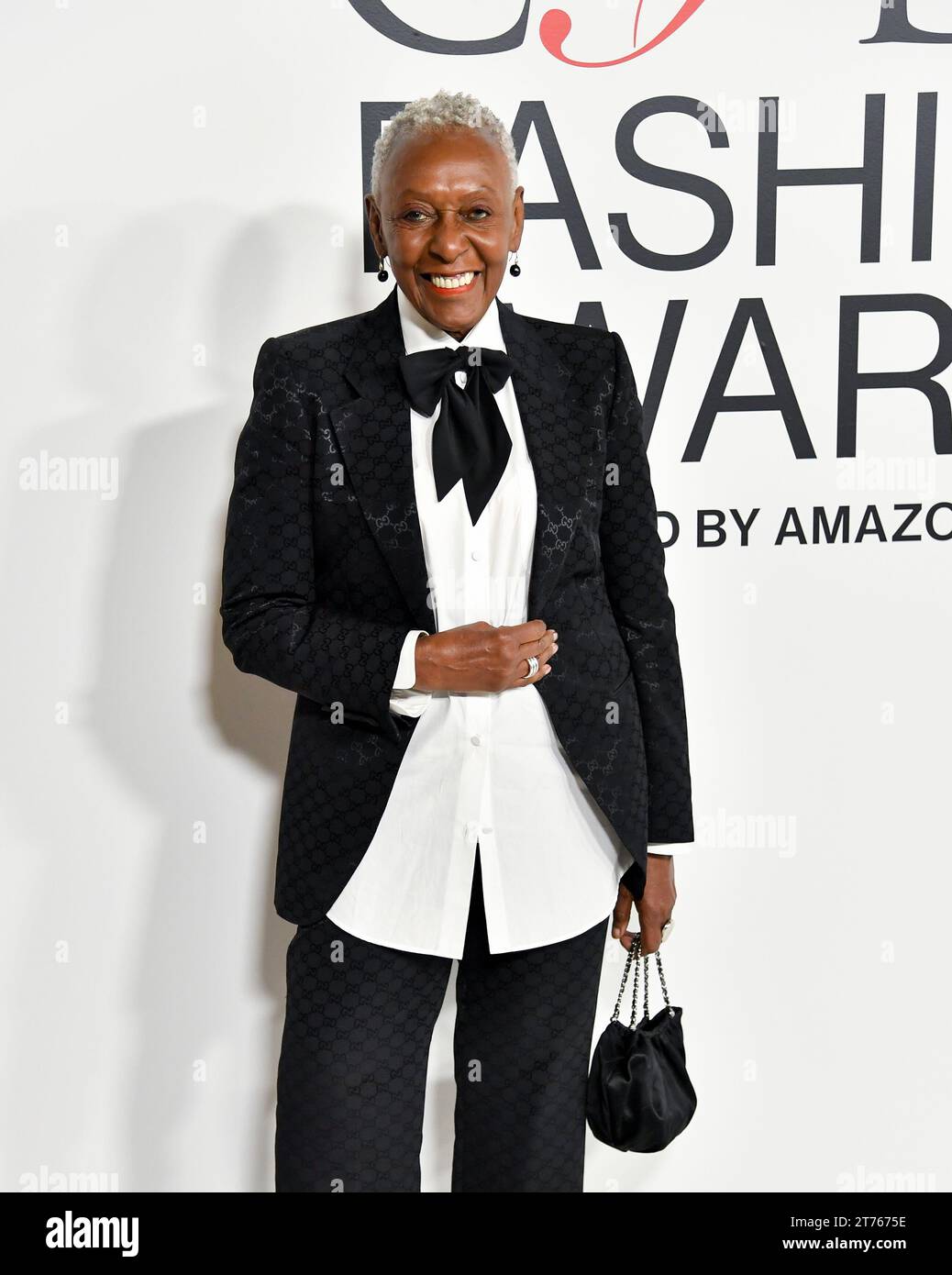 Bethann Hardison attends the CFDA Fashion Awards at the American Museum ...
