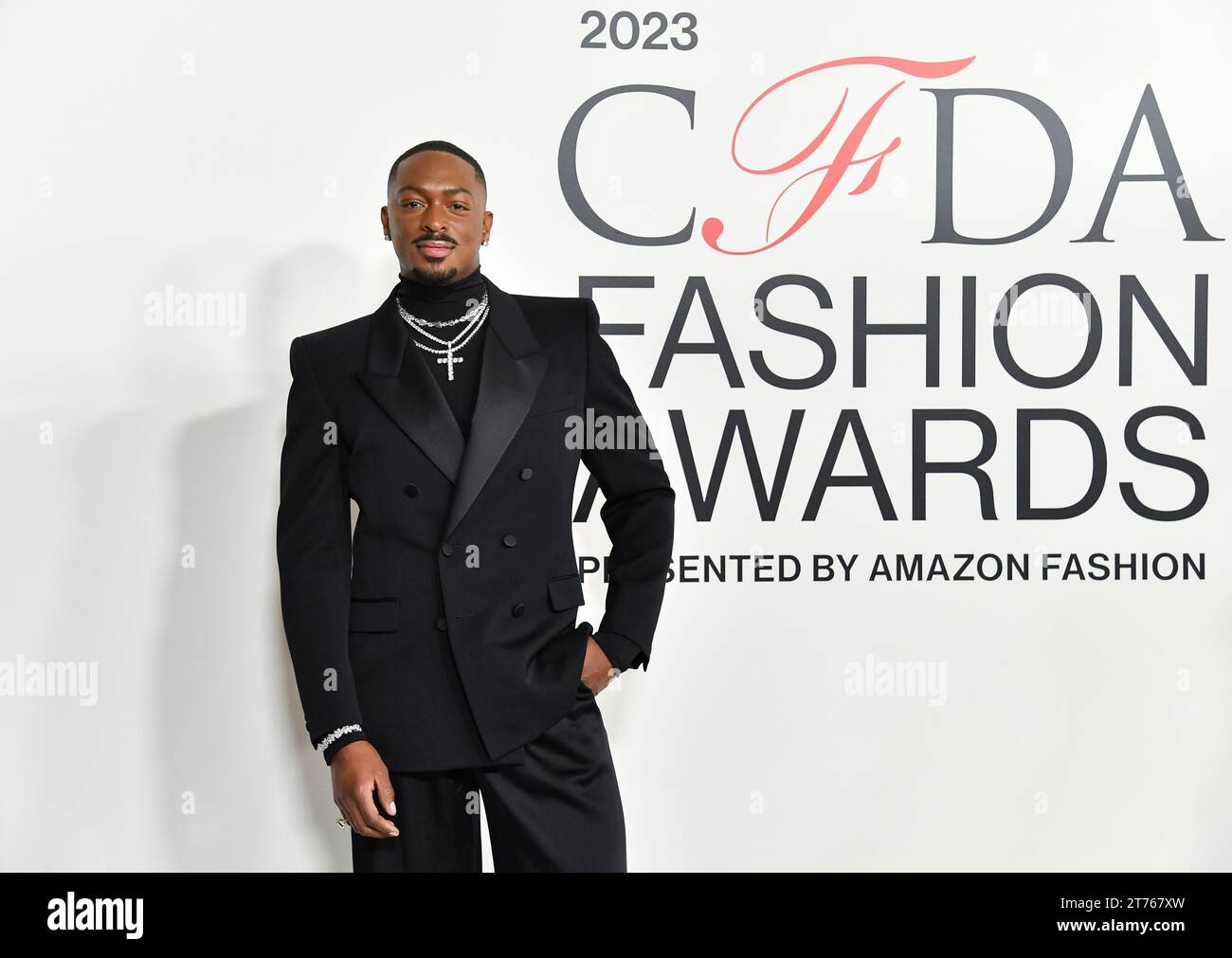 LaQuan Smith attends the CFDA Fashion Awards at the American Museum of Natural History on Monday ...