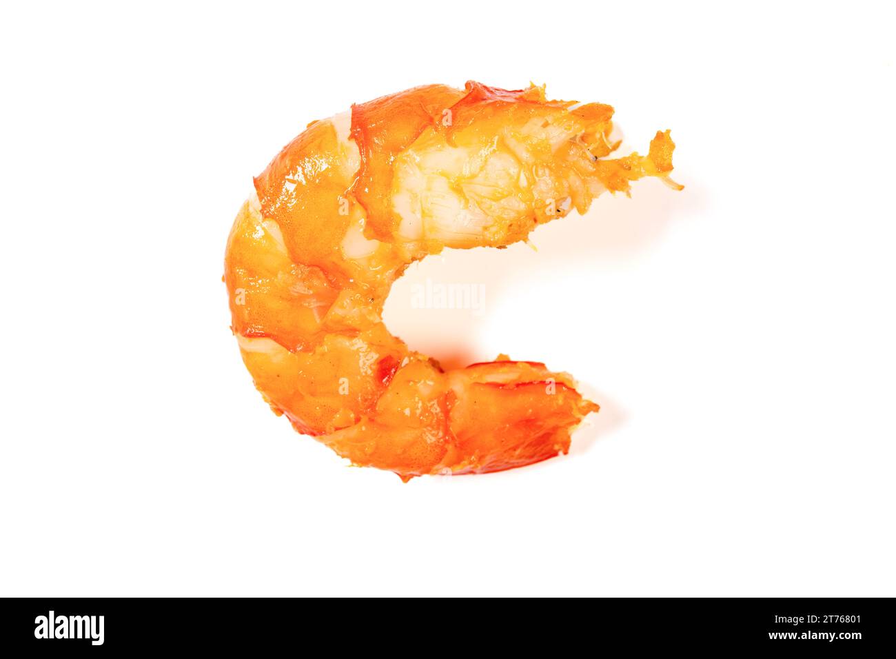 Top view delicious prawn Cut Out Stock Images & Pictures - Alamy