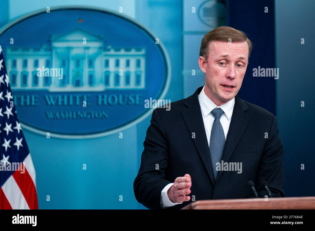 Washington, DC, USA. 13th Nov, 2023. Jake Sullivan, White House ...