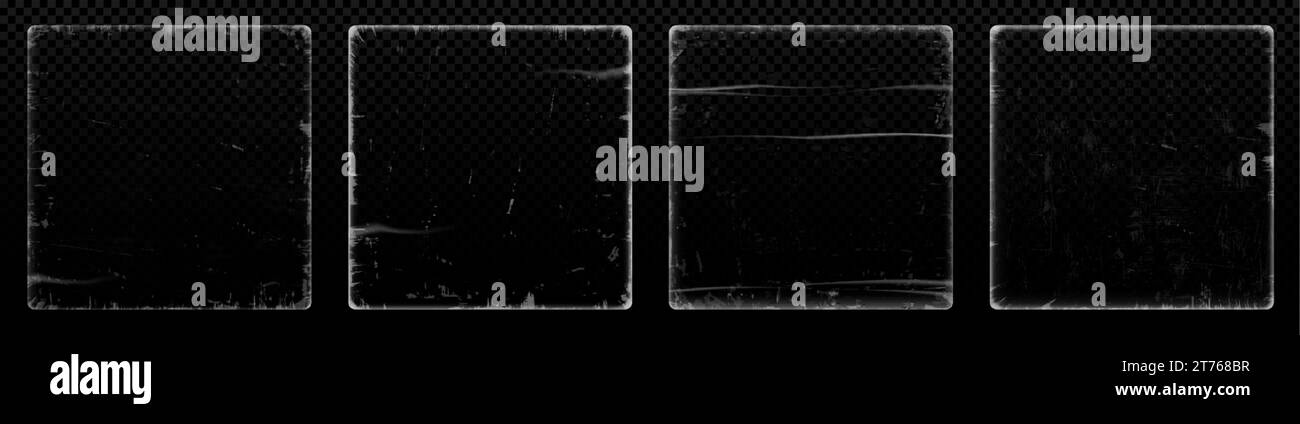 Old vintage vinyl album paper cover overlay frame. Retro music cd worn ...