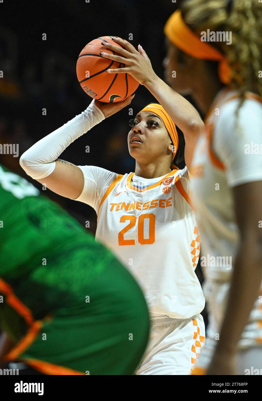 KNOXVILLE, TN - NOVEMBER 07: Tennessee Lady Vols center Tamari Key (20 ...