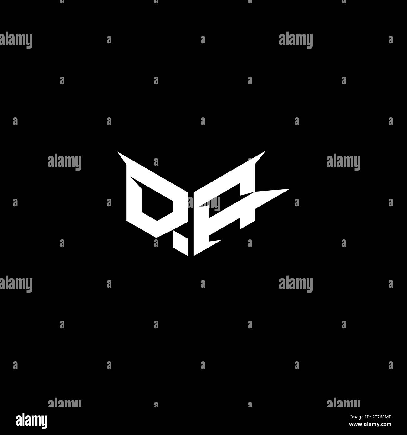 Qa emblem Stock Vector Images - Alamy