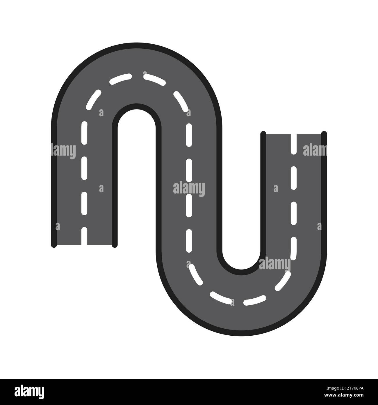 Road Clipart Outline