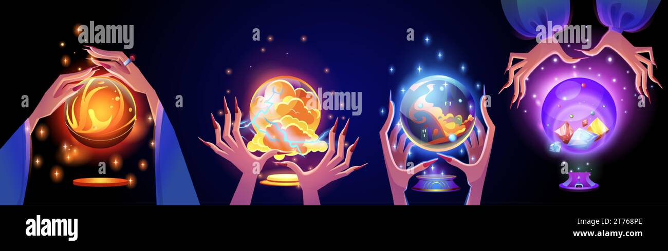 Female prophetess Stock Vector Images - Alamy