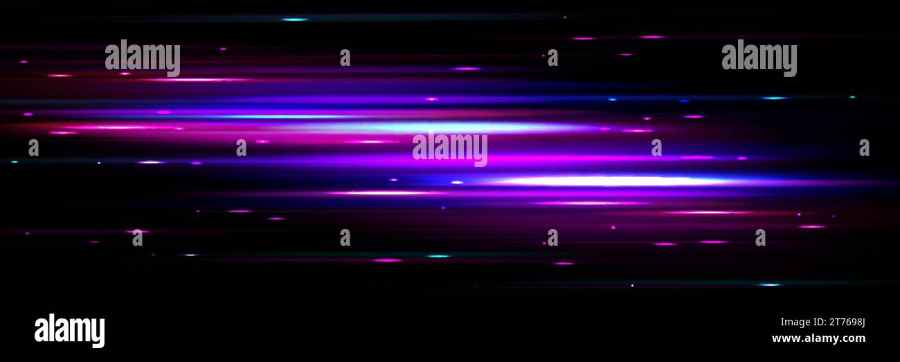 Streaks of traffic lights Stock Vector Images - Alamy
