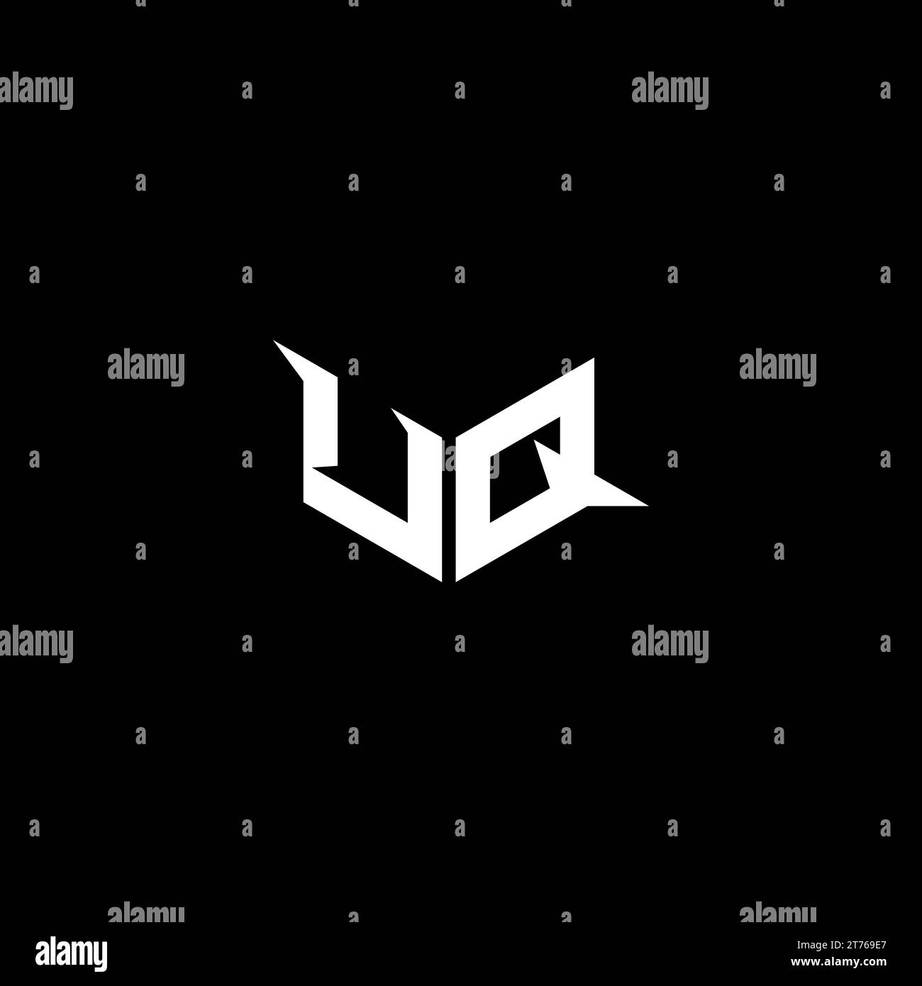 Uq gaming logo hi-res stock photography and images - Alamy