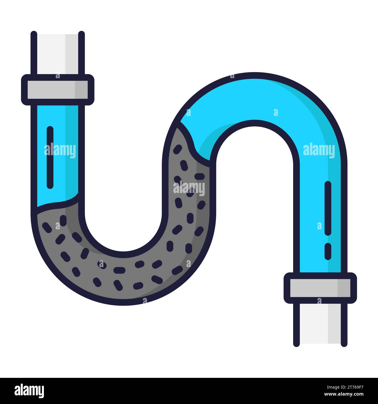 Sewer siphon Stock Vector Images - Alamy