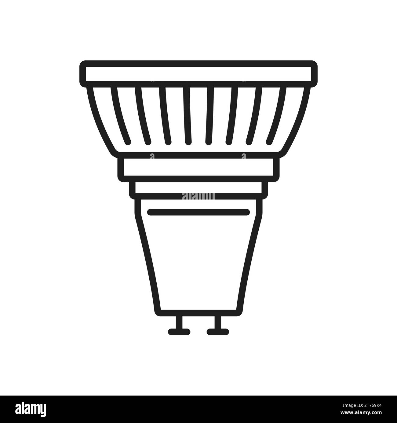 Gu10 socket Stock Vector Images - Alamy