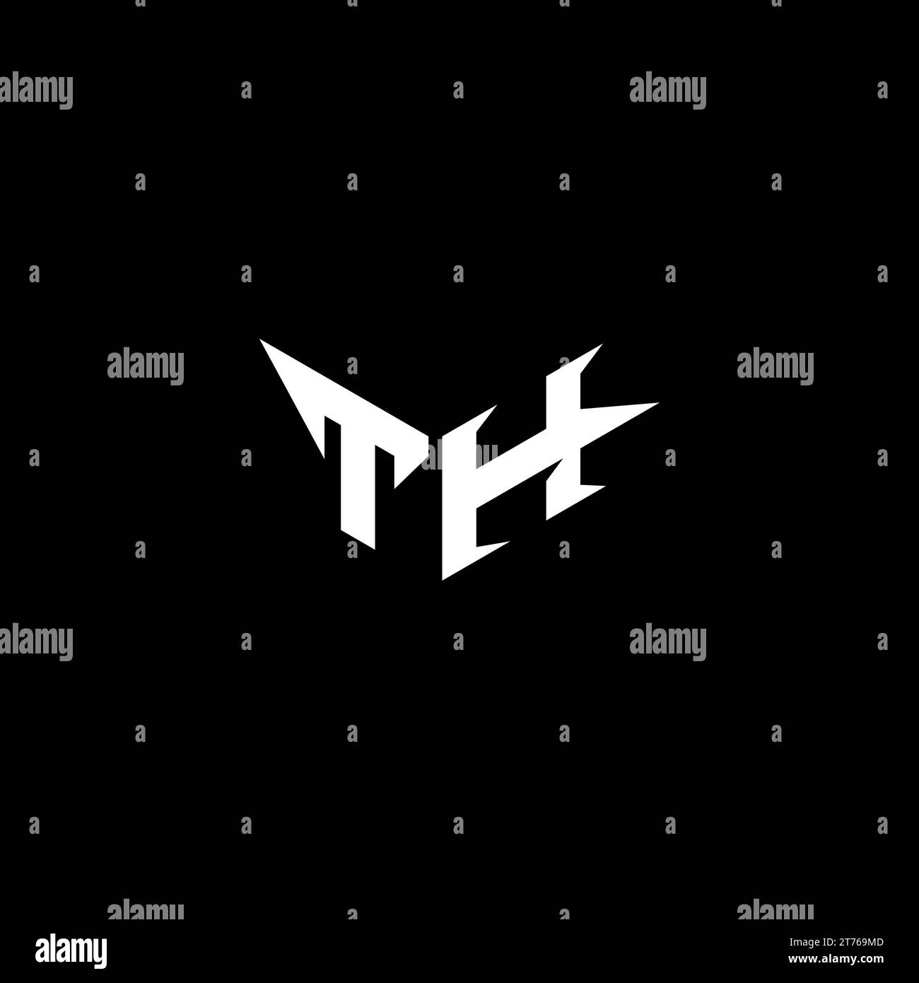 Th gaming logo hi-res stock photography and images - Alamy
