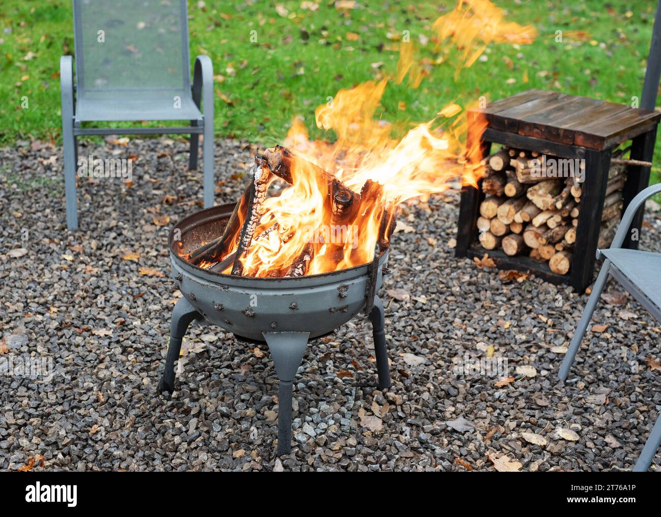 Recreation fire flame burn hi-res stock photography and images - Alamy