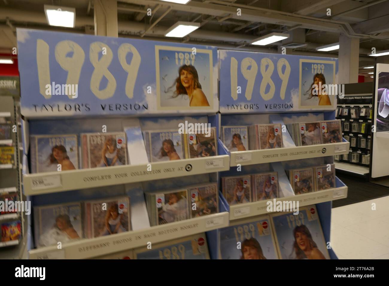 Los Angeles, California, USA 13th November 2023 Taylor Swift 1989 Cds ...