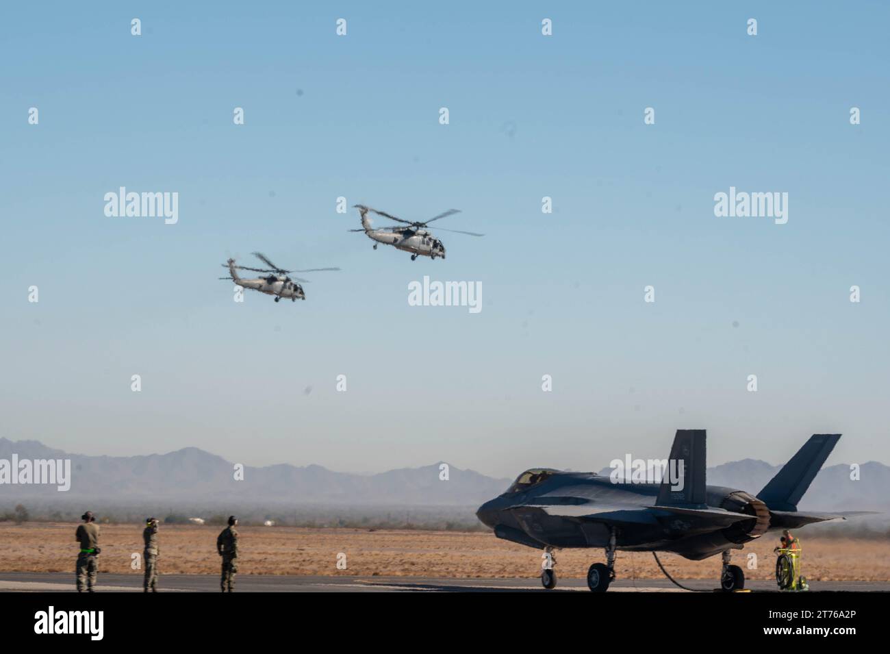 SH-60 Sea Hawk aircraft assigned to Helicopter Sea Combat Squadron 6 ...