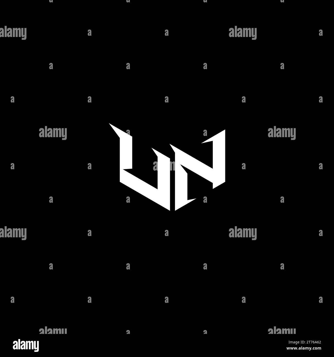 Un gaming logo hi-res stock photography and images - Alamy