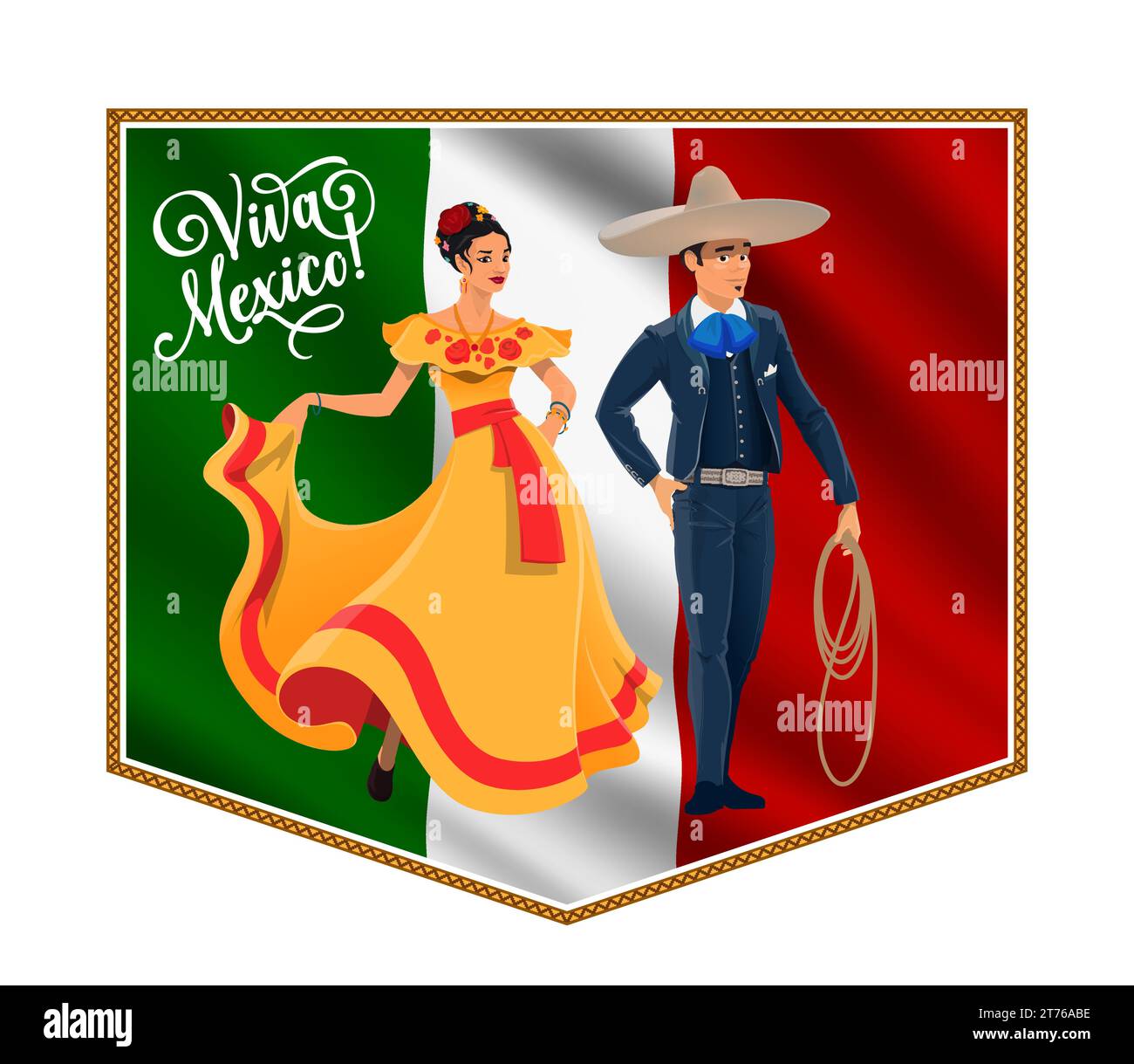 Mexico independence charro hi-res stock photography and images - Alamy