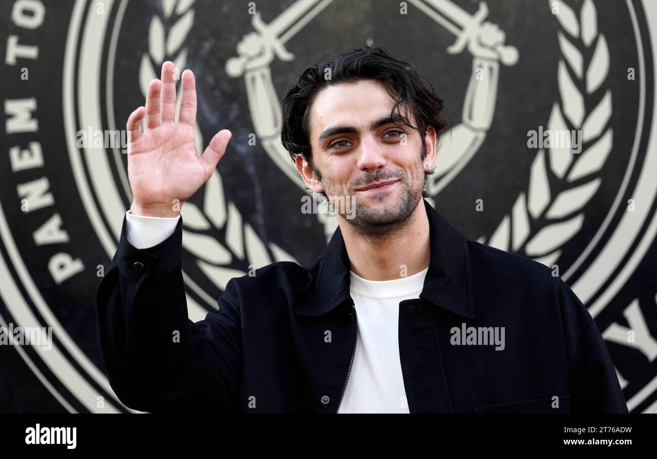 Dakota Shapiro poses at the Los Angeles premiere of the film "The ...