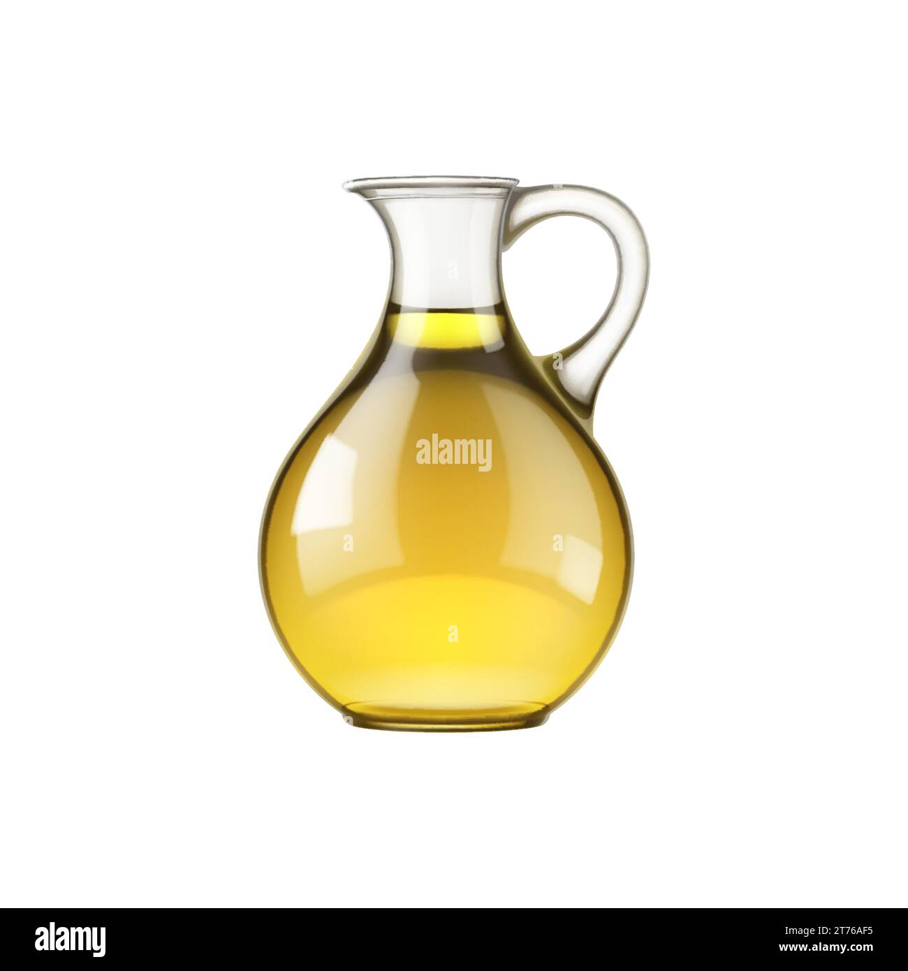 Bottle with narrow neck Stock Vector Images - Alamy