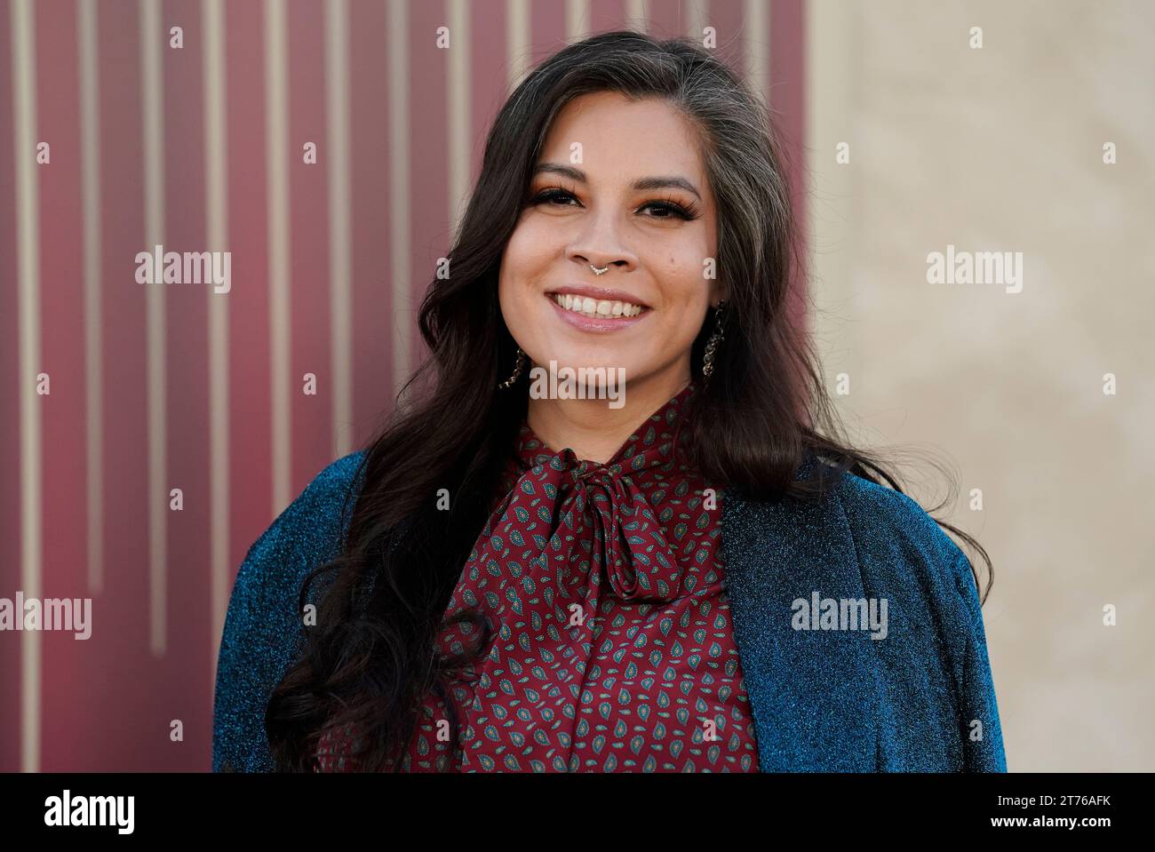 Cara Jade Myers poses at the Los Angeles premiere of the film "The ...