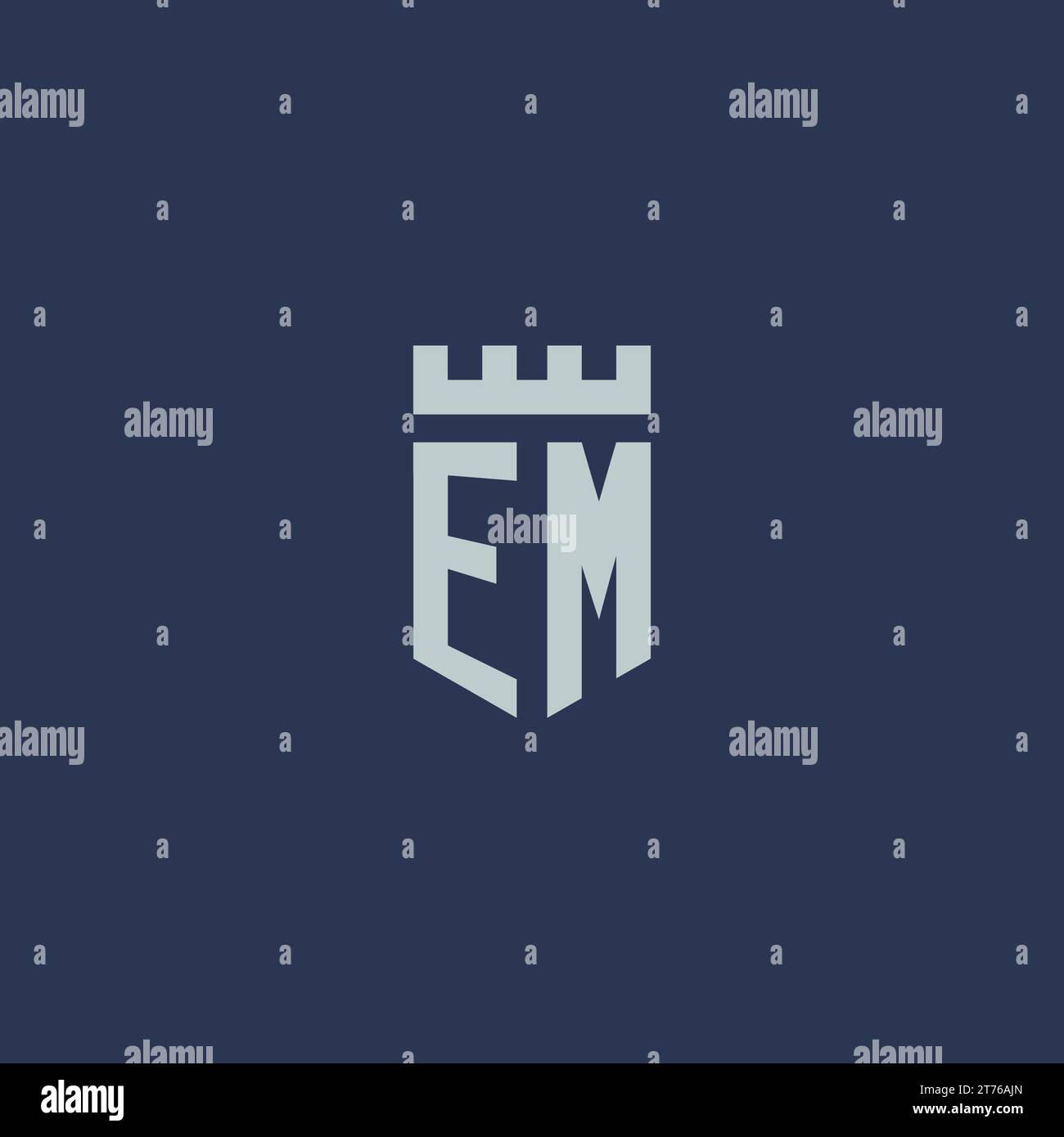 Em logo hi-res stock photography and images - Alamy